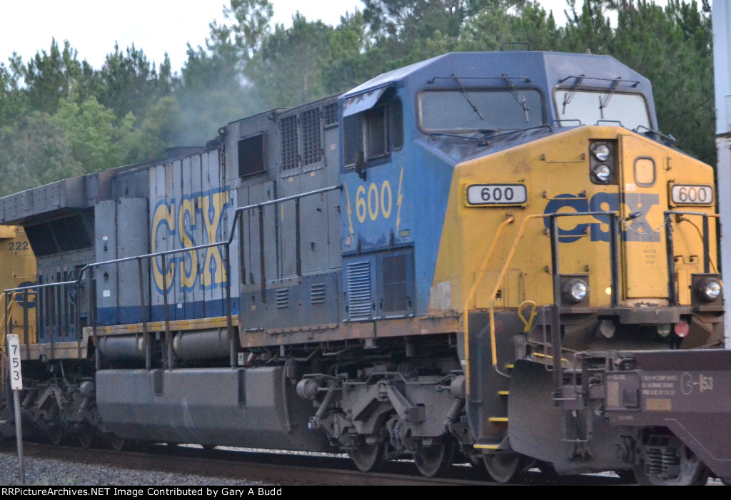 CSX CW60AC 600